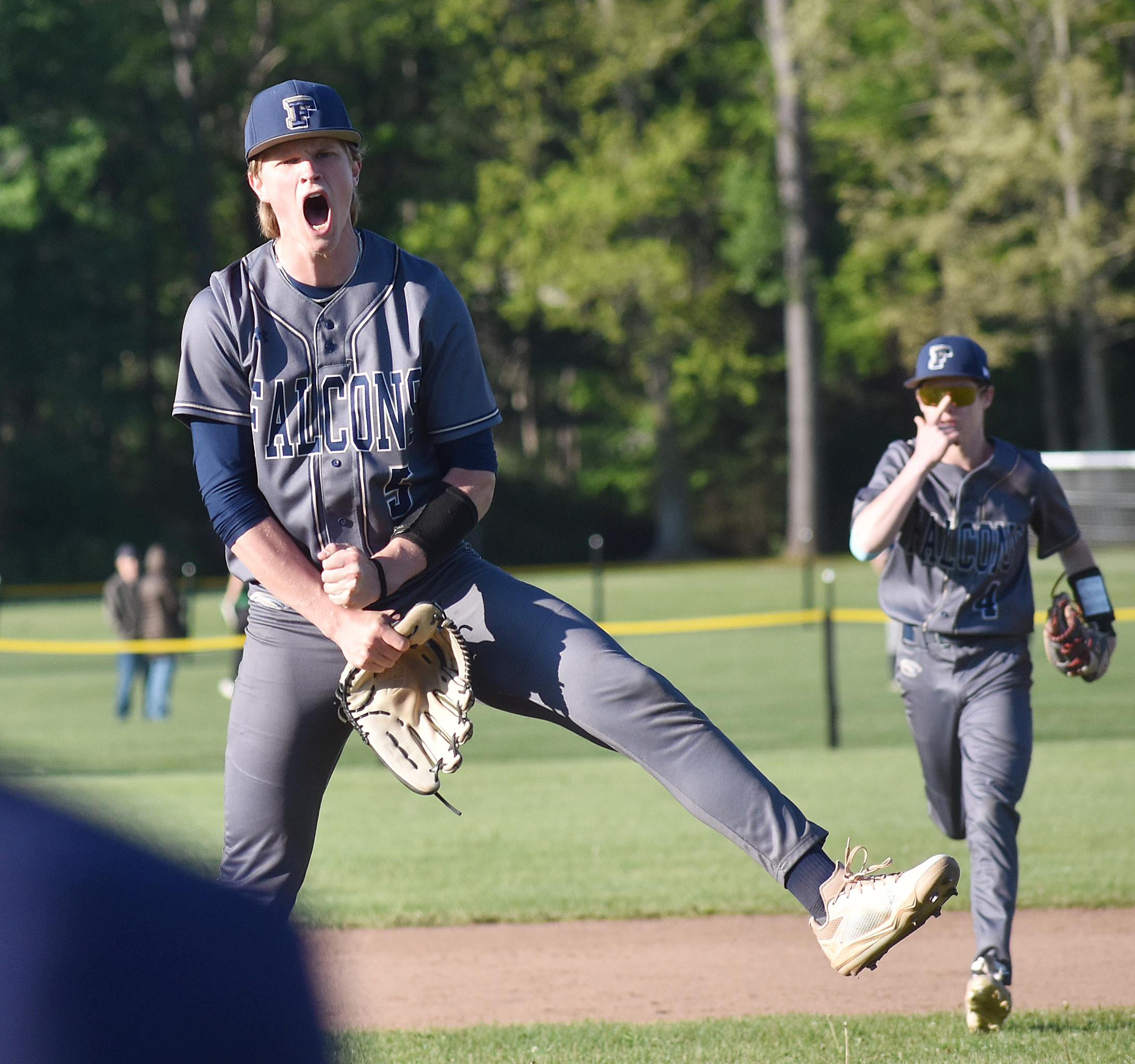 Stenstrom tosses gem as Falconer ousts Randolph | News, Sports, Jobs ...